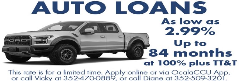 Auto Loan Promotion – Summer 2020